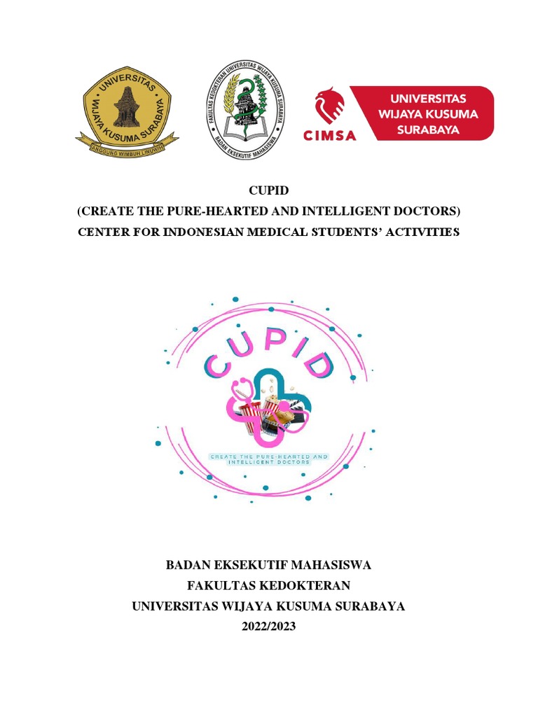 FIX - PROPOSAL - CUPID (Medcin) | PDF | Pengembangan Diri | Sains & Matematika