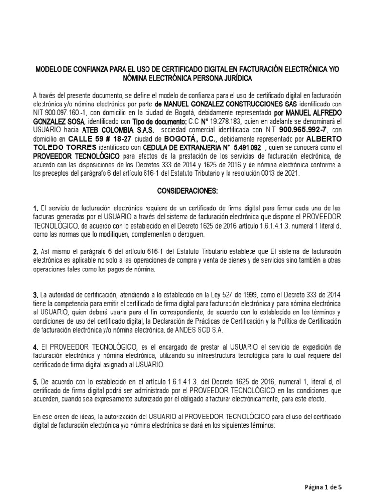 Modelo de Confianza en Certificado Digital | PDF | Cibercrimen | Justicia