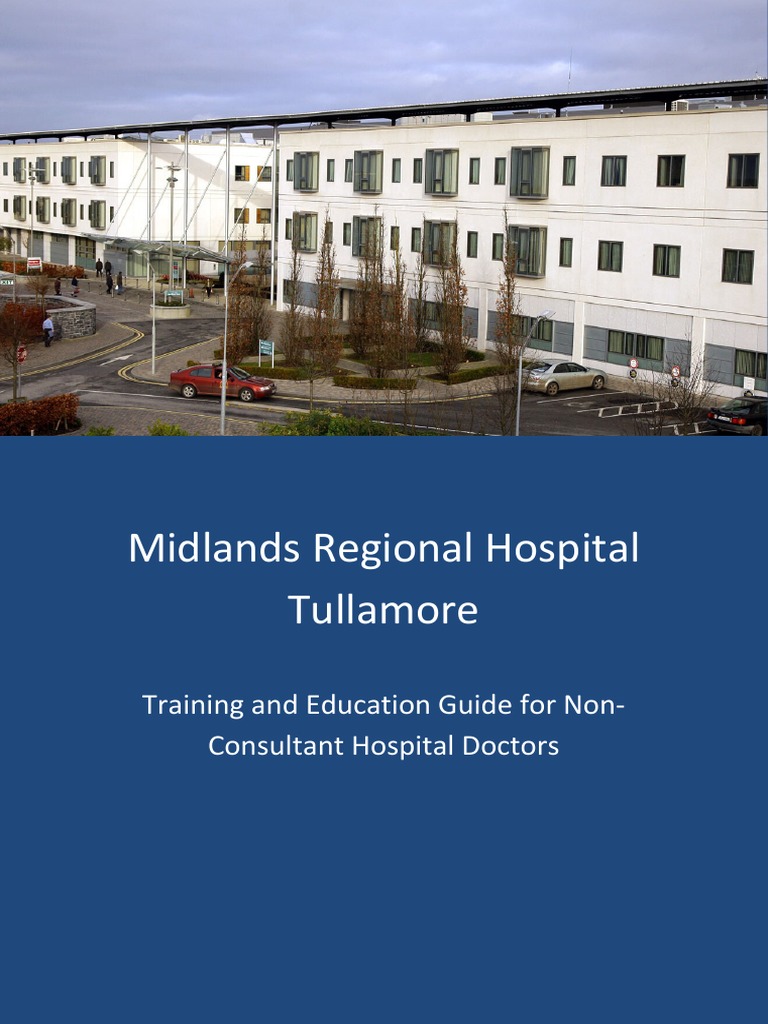 NCHD Training Guide MRH Tullamore | PDF | Physician | Medicine