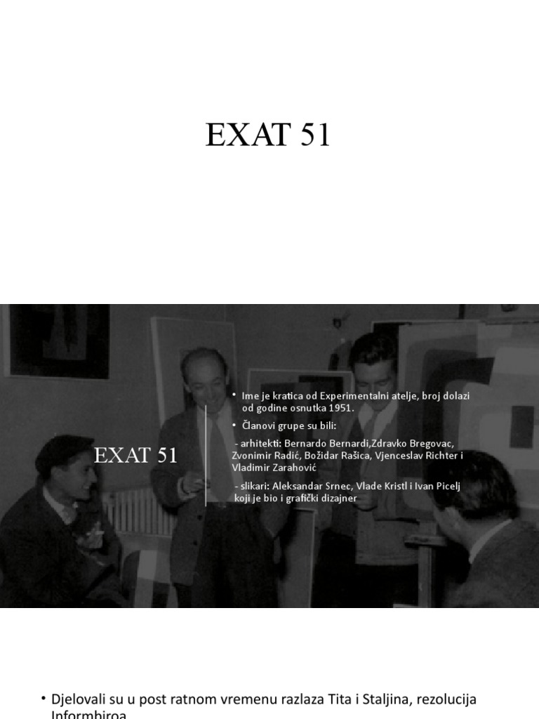 EXAT 51 PREZA | PDF