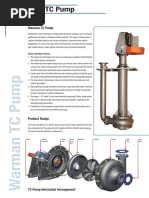 Lewis Pumps Comprehensive Brochure | PDF | Pump | Valve