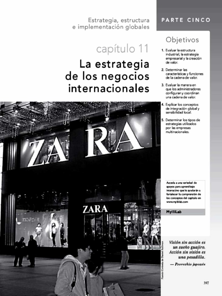 Caso ZARA | PDF | Logística | España