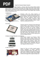 Bagian-Bagian Laptop, Panduan Teknisi Laptop | PDF