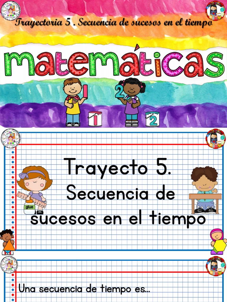 Secuencias de Sucesos para Niños | PDF
