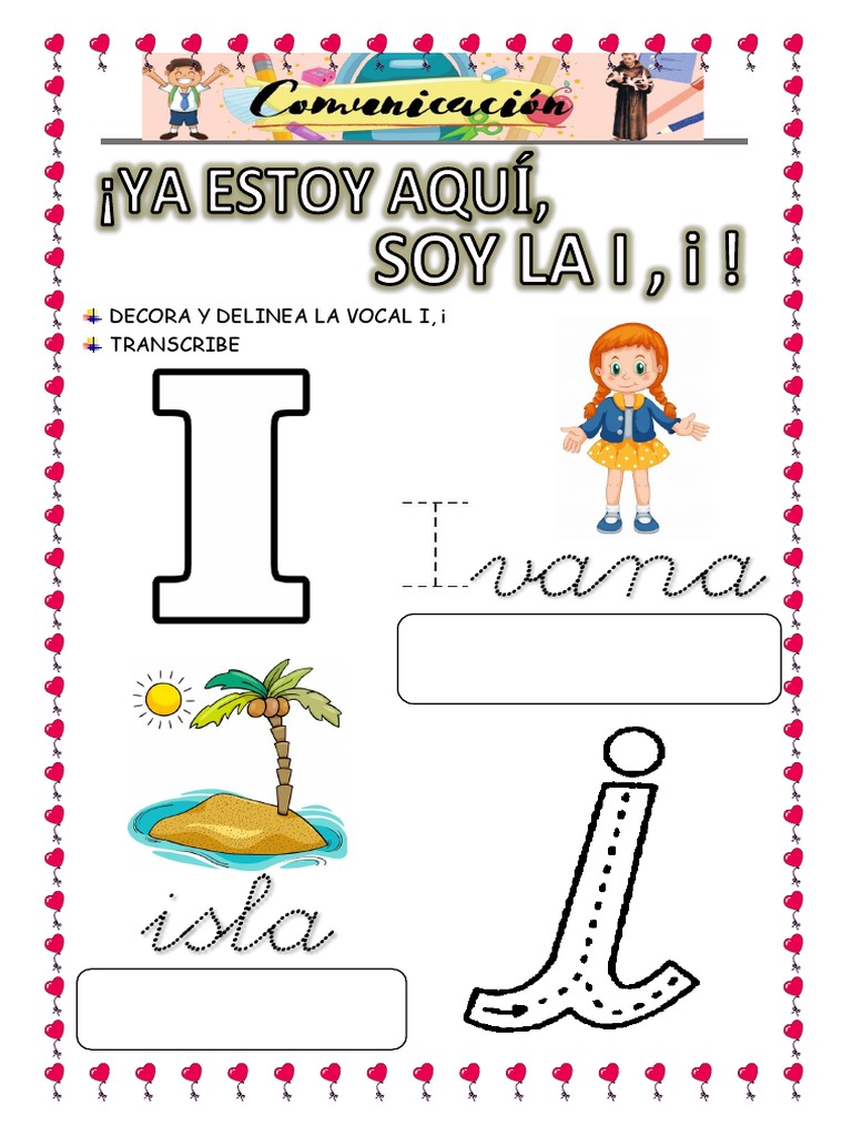 Vocal I | PDF | Artes del Lenguaje y Comunicación | Poesía