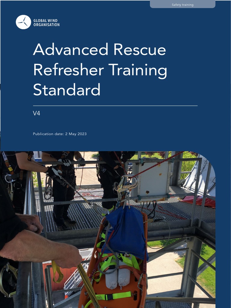 Advanced Rescue Refresher Training Standard | PDF | Risk | Evaluation