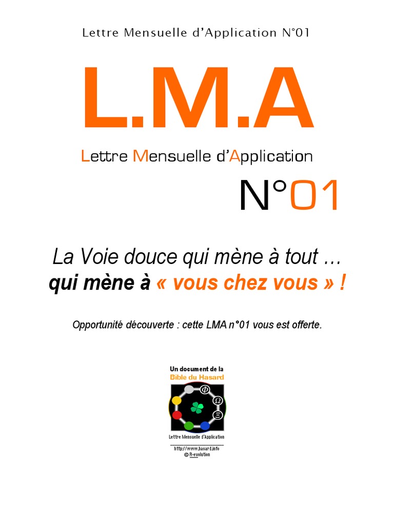 Lma 01 | PDF