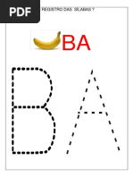 Apostila Abacada | PDF | Sílaba | Alfabetização