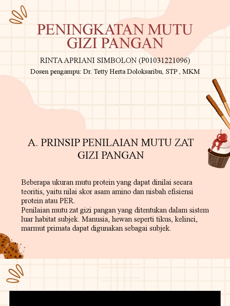 PPT Tekpang rinta simbolon pert 6 | PDF