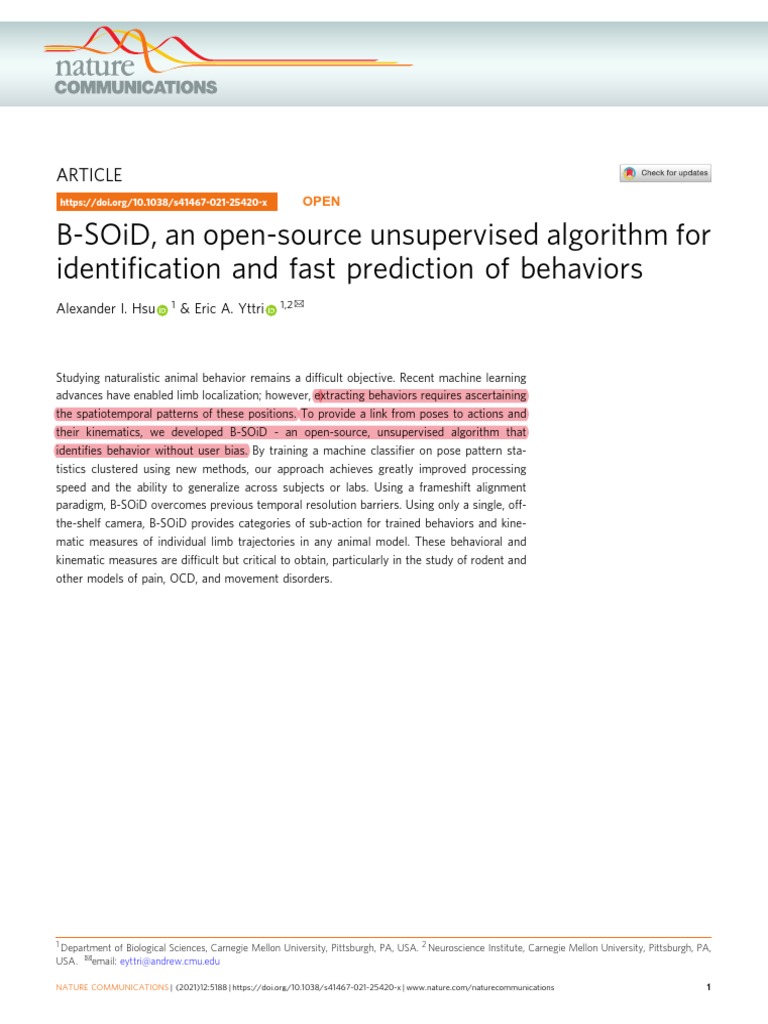 B Soid An Open Source Unsupervised Algorithm For Identification And 2821
