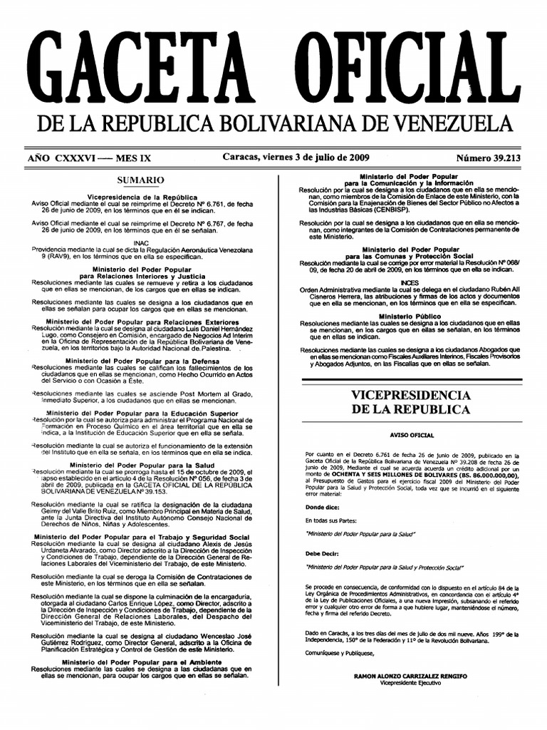 Rav 9 Inspeccion y Fiscalizacion en Materia de Facilitacion | PDF ...