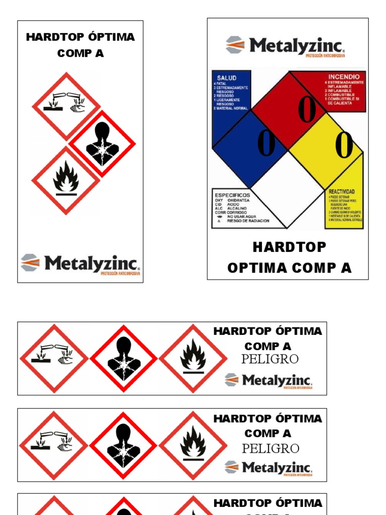 JOTUN Hardtop Optima Comp A - SEÑALIZACION - SGA | PDF