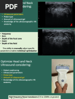 Cervical Lymph Node Mapping Guide | PDF