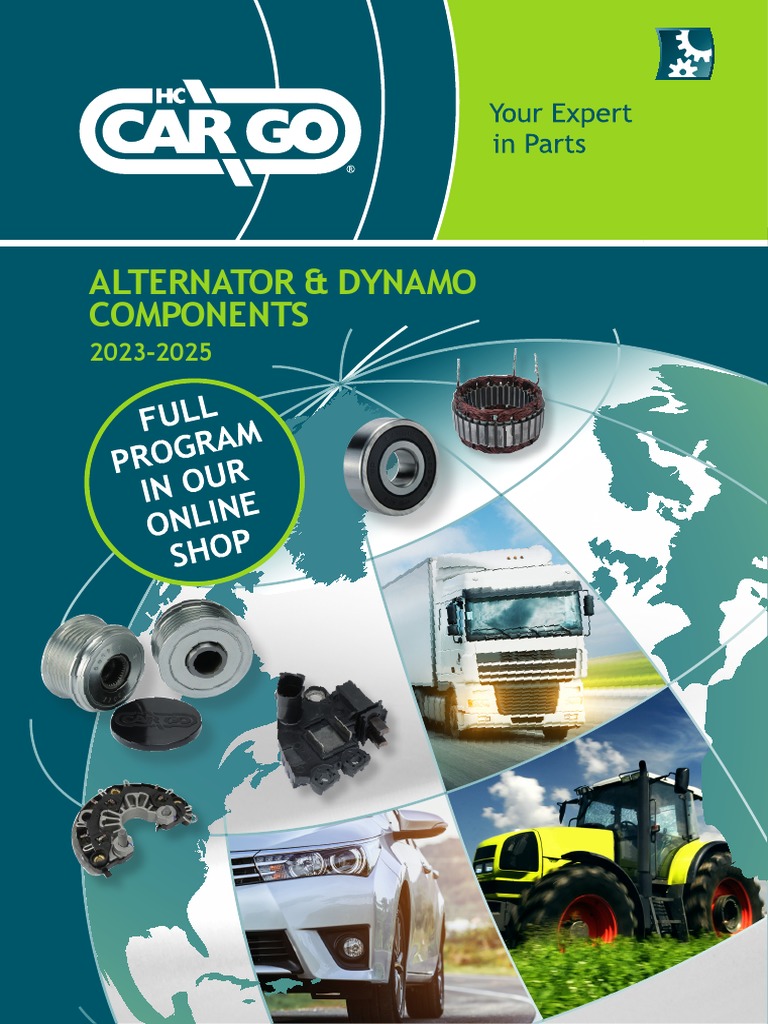 Alternator Dynamo Components 2023 2025 | PDF | Vehicles | Motorcycle
