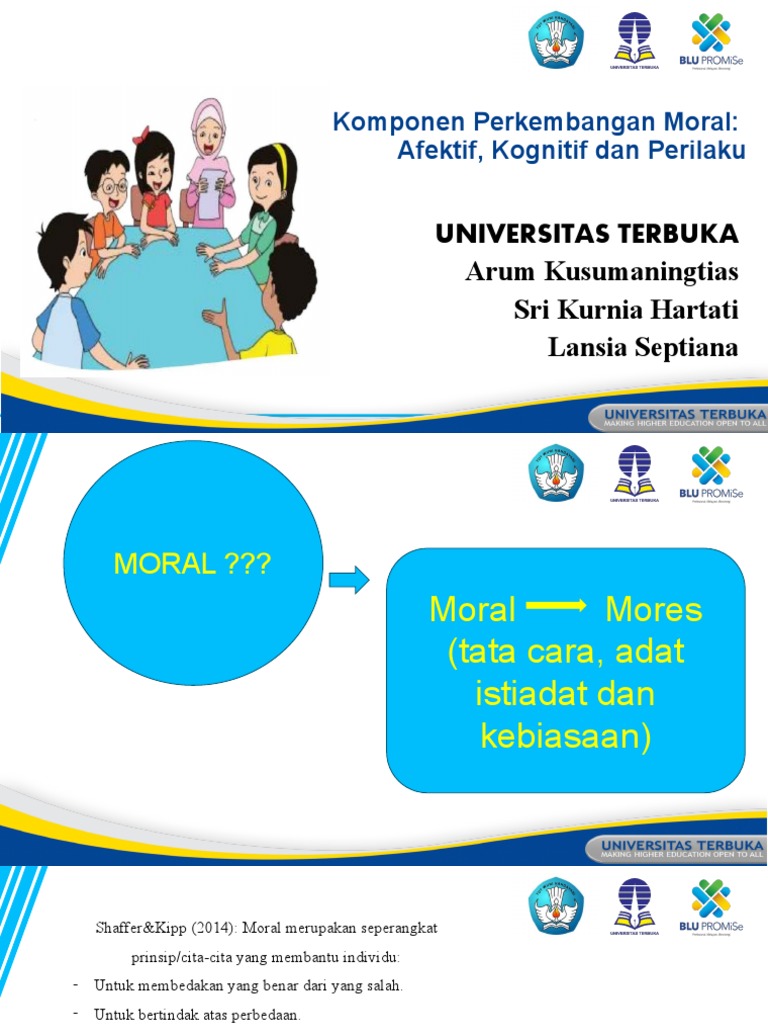 Komponen Perkembangan Moral | PDF | Karier & Perkembangan | Pengembangan Diri