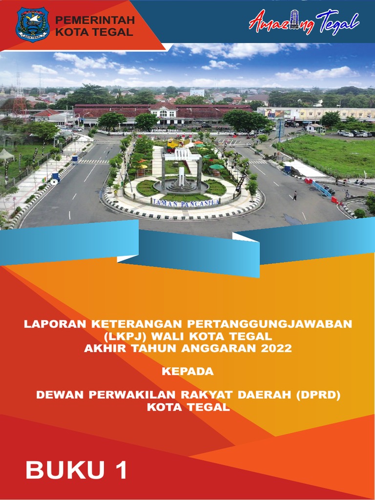 Buku 1 LKPJ 2022 Final Full | PDF