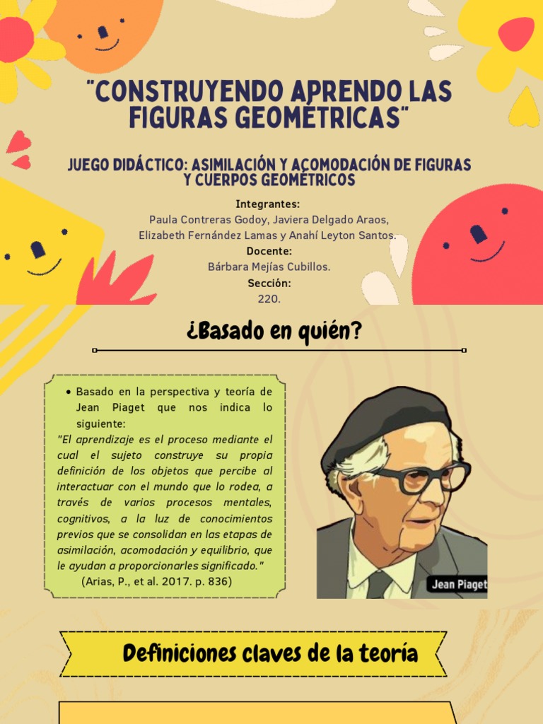 Construyendo Aprendo Las Figuras Geometricas | PDF | Educación de la ...