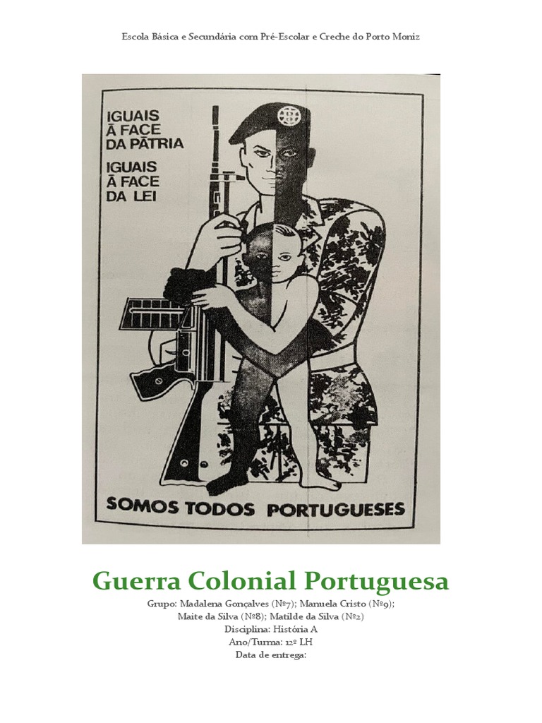 Guerra Colonial Portuguesa | PDF | Angola | Portugal