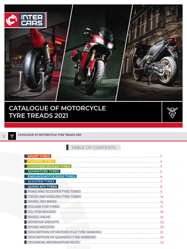 Intercars Moto Tyres | PDF