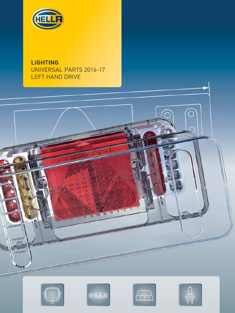 HELLA Parts & Tools Catalog | PDF | Headlamp | Lighting