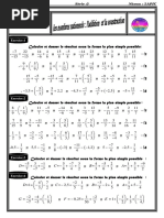 Evaluation Diagnostique Math 6e | PDF | Mathématiques élémentaires ...