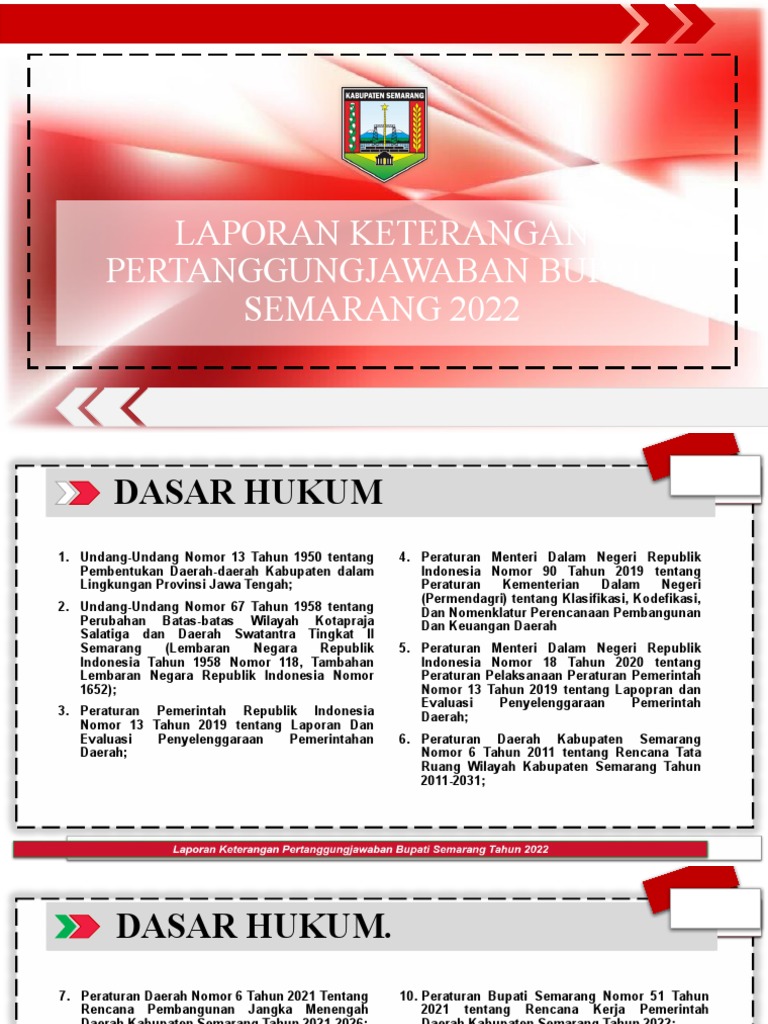 LKPJ Revisi 27 Maret 2023 | PDF