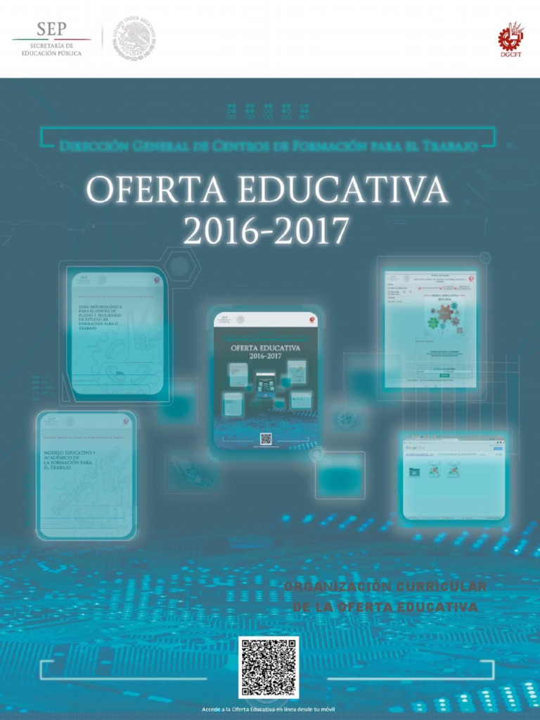 Oferta Educativa DGCFT 2016-2017 | PDF | Car | Electronics