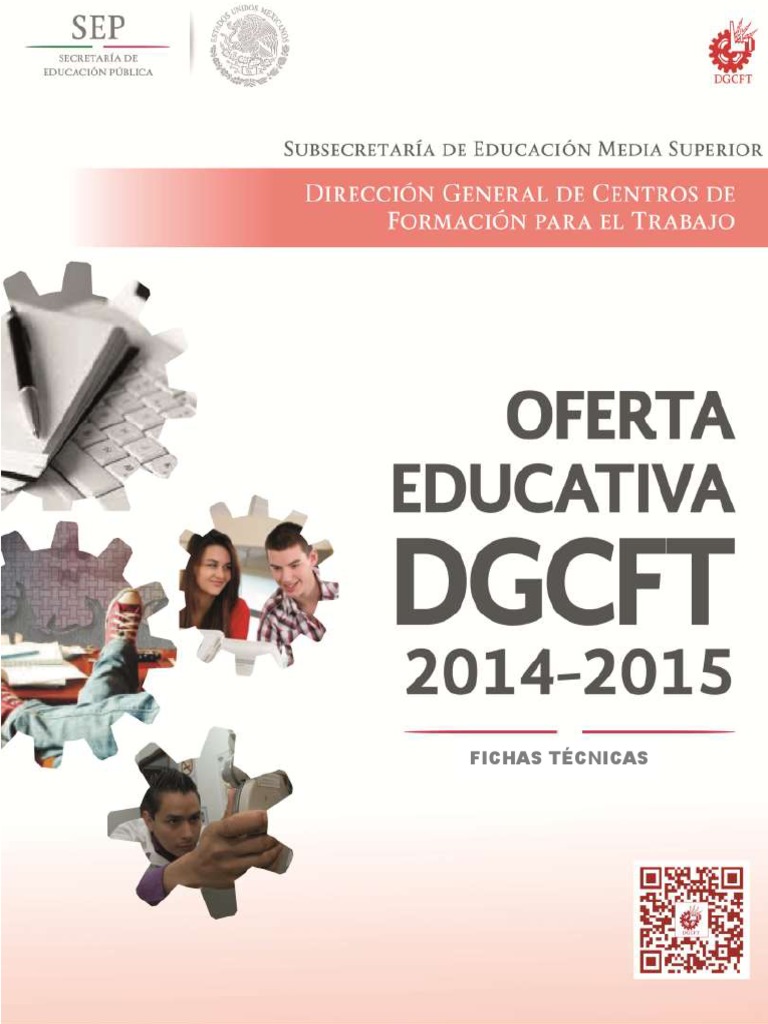 Oferta Educativa DGCFT 2014-2015 | PDF | Career & Growth