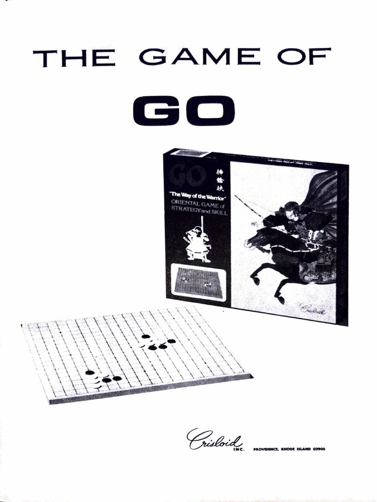 GO - The Game - Instructions | PDF