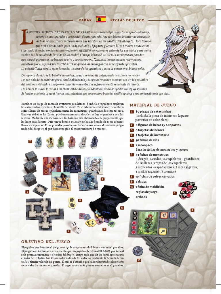 Karak Esp Rules 3038 | PDF | Maldición | Sobrenatural