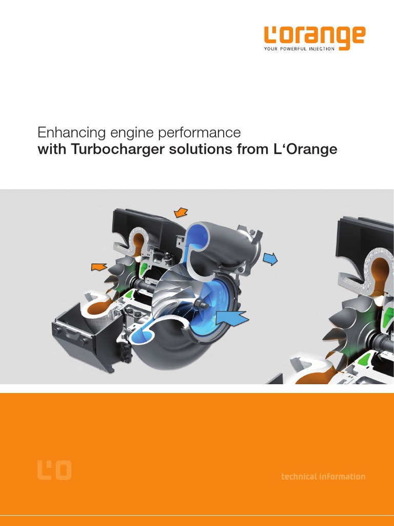 Lo Turbocharger Flyer 4S Web | PDF | Turbocharger | Engines Lo Turbocharger Flyer 4S Web | PDF | Turbocharger | Engines