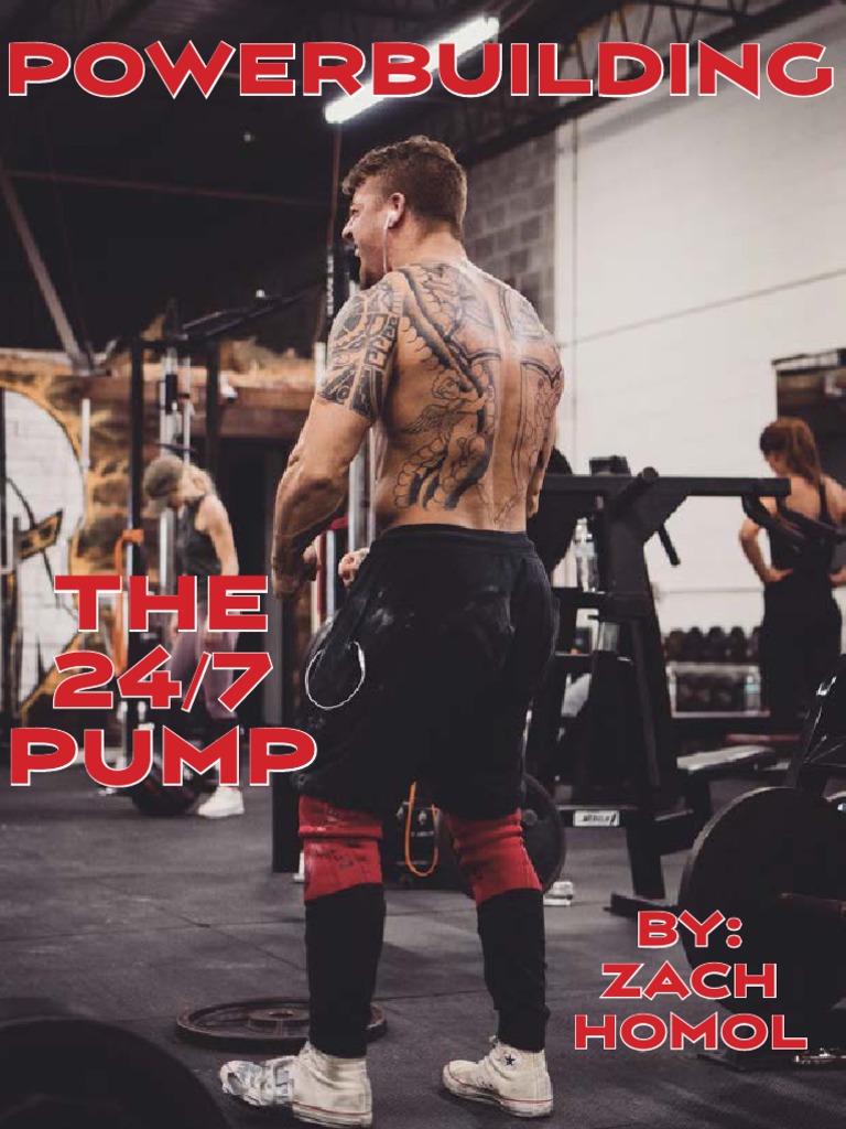 0.2 8 Week Zach Homol Powerbuilding | PDF | Weight Training | Foods