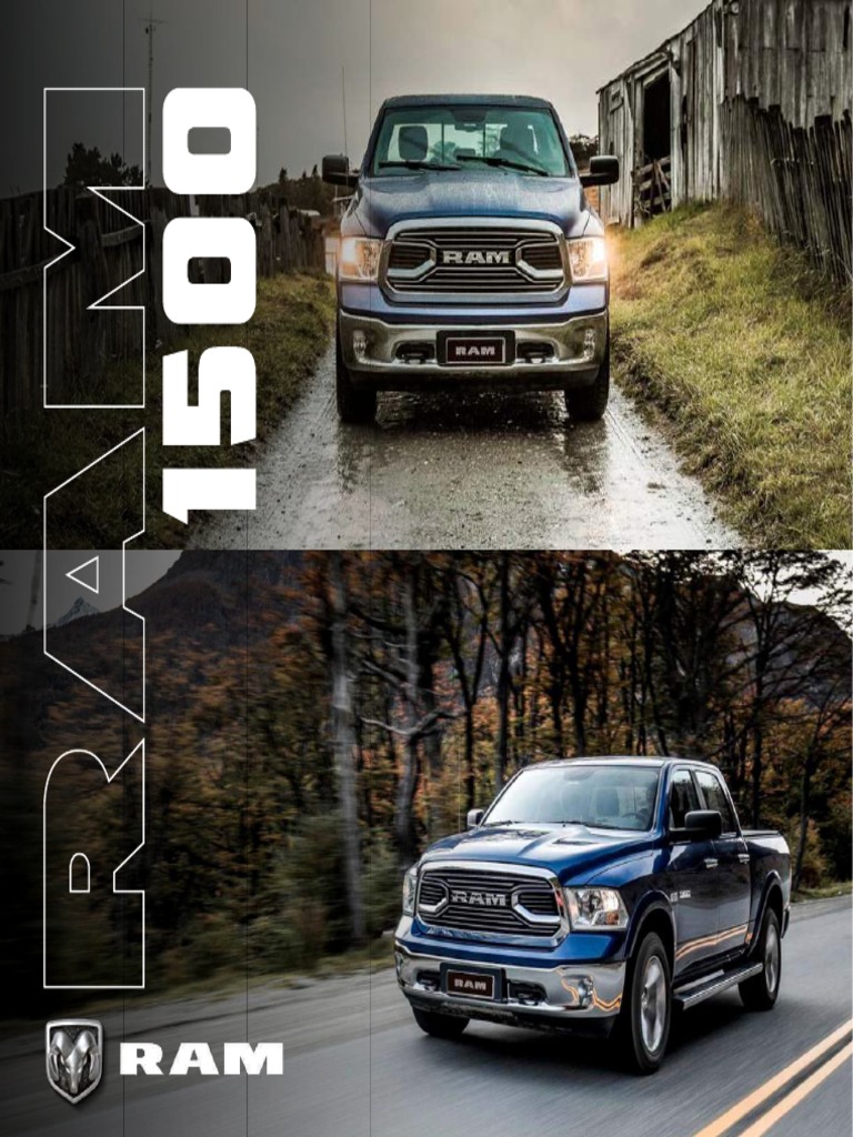Ficha Tecnica Ram 1500-Web-Compressed | PDF