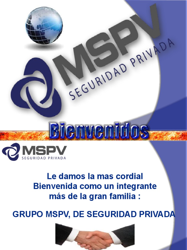 Introducción a MSPV Seguridad Privada | PDF | Valores | Ciudad de México