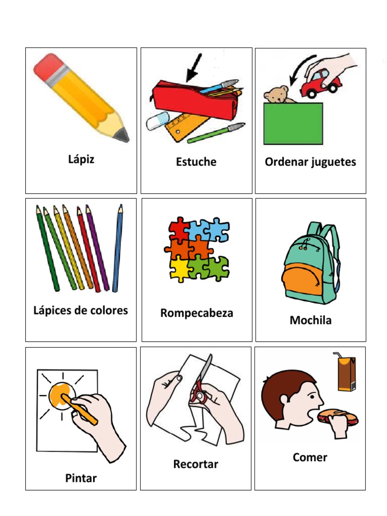 Pictogramas TEA | PDF