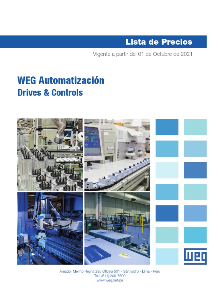 WEG Automatización: Drives & Controls | PDF