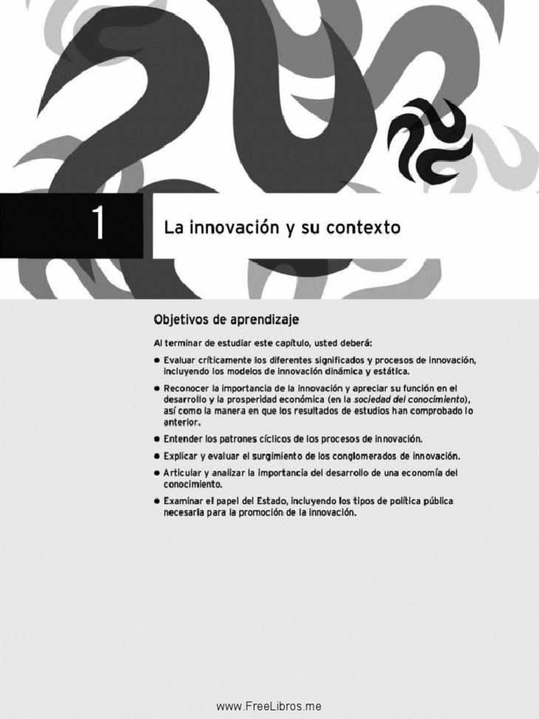 1 La Innovacion y Su Contexto | PDF | Relaciones personales, crianza y ...