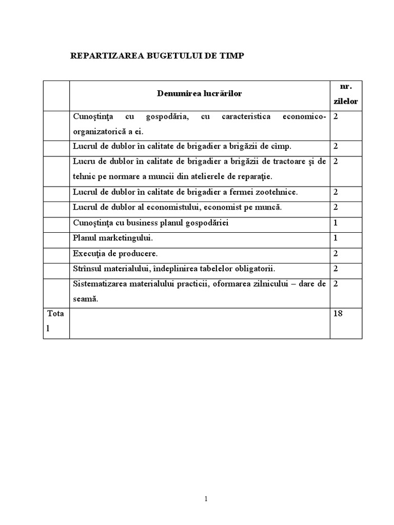 Darea de Seama | PDF