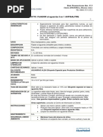 Thinner Acrilico Ficha Tecnica | PDF