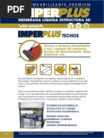 Ficha Técnica - Manto FLEX | PDF | Hormigón | Agua