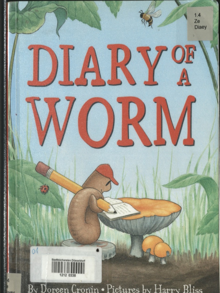 Diary of A Worm Book Kids | PDF