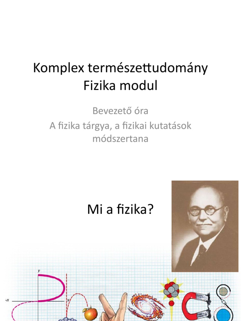Fizika komplex bevezető | PDF