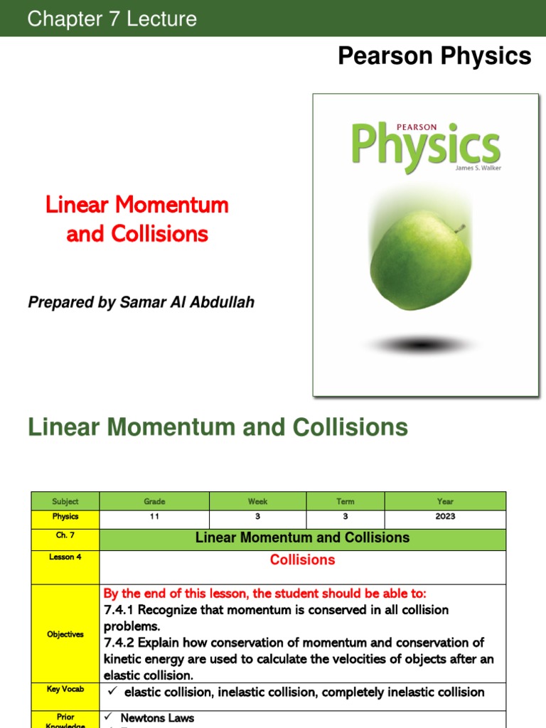 Understanding Momentum and Collisions | PDF | Collision | Momentum
