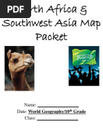 Southwest Asia & North Africa Map Guide | PDF | Travel