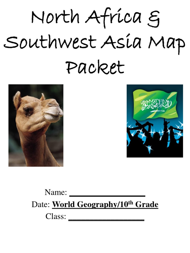 NASWA Political & Physical Maps 2022 | PDF | Arabian Peninsula ...