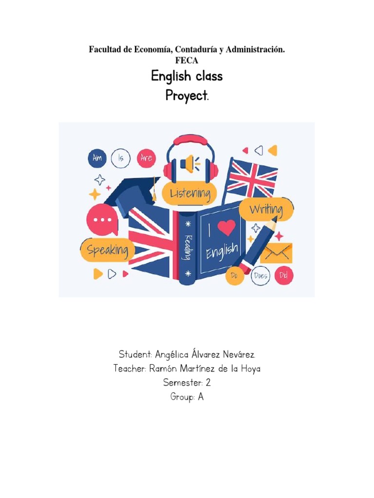 Proyect | PDF | Languages | Foreign Language Studies