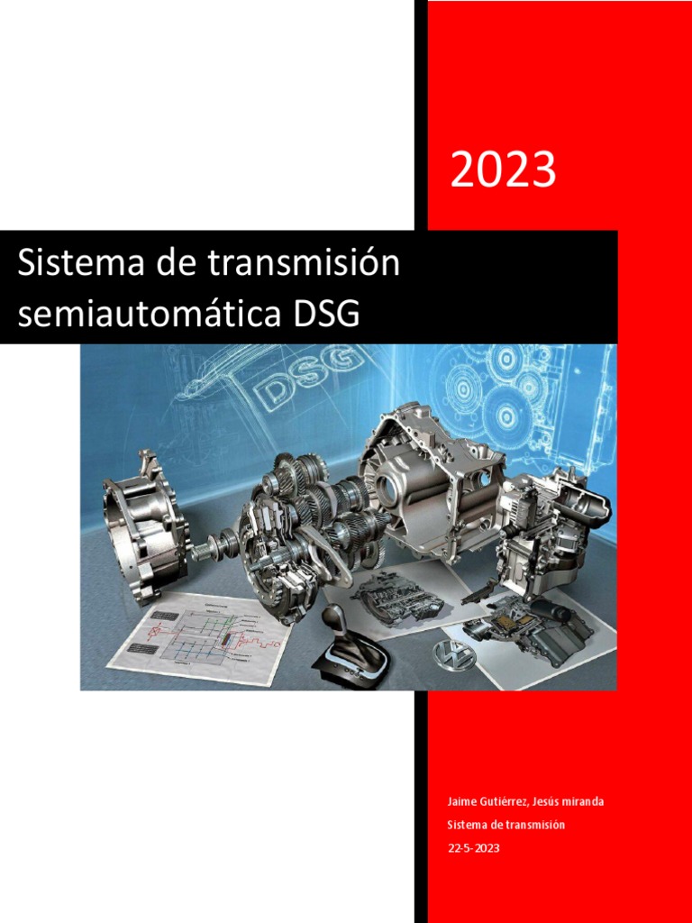 Sistema de Transmision DSG | PDF | Embrague | Transmisión automática