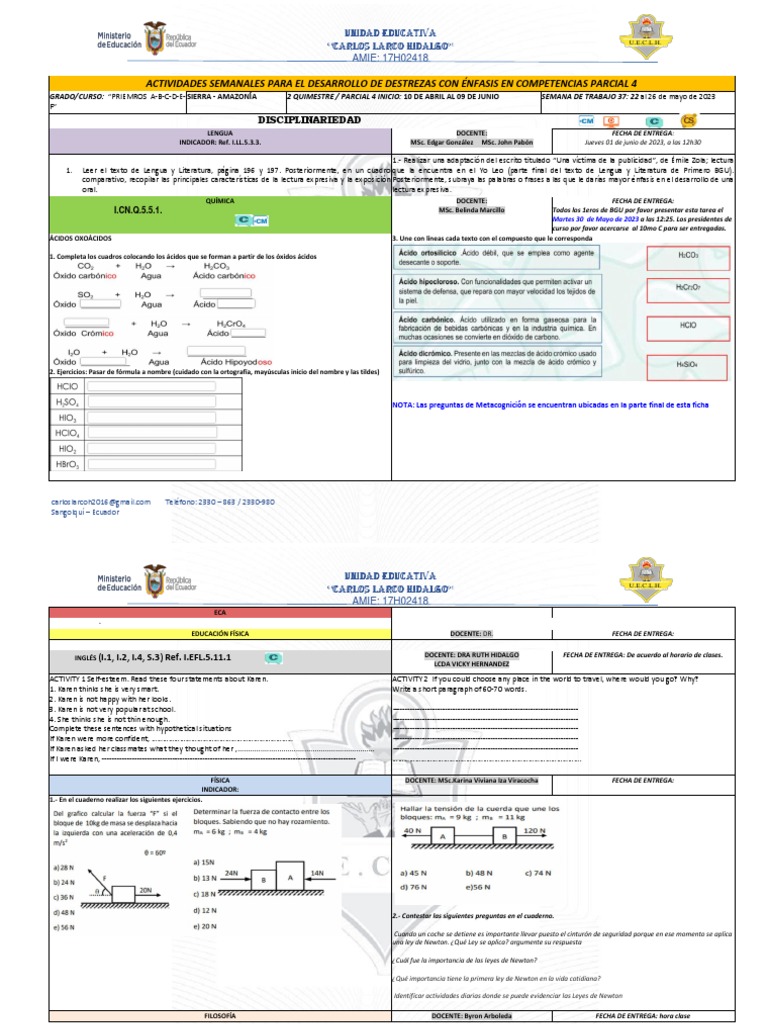 FICHA-P4-SEM37-COMP-1EROBGU-REV | PDF