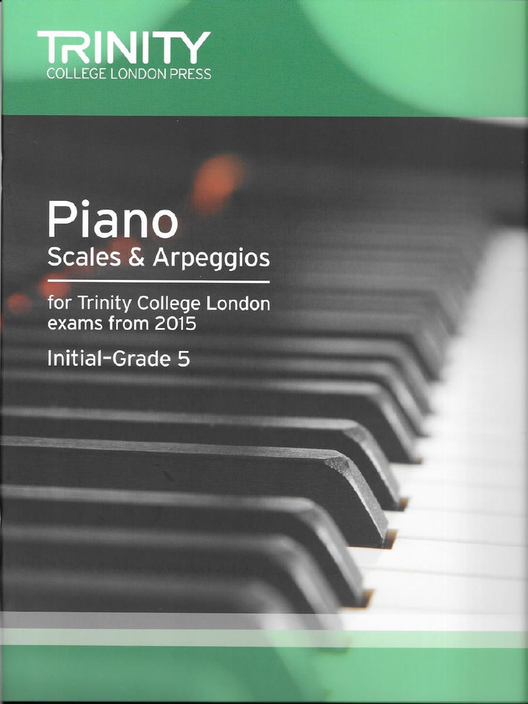 Trinity Scales and Arpeggios g1 5pdf Compress | PDF