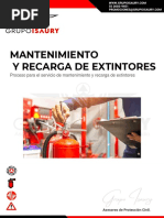 Cuando Lleva Collarin y Holograma El Extintor | PDF